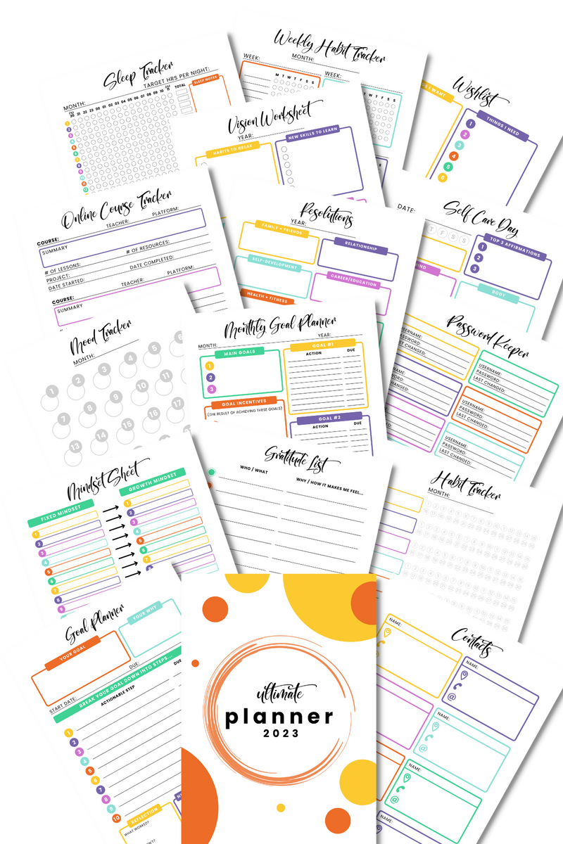 Deluxe Planner Bundle – non-screen-activities-for-kids